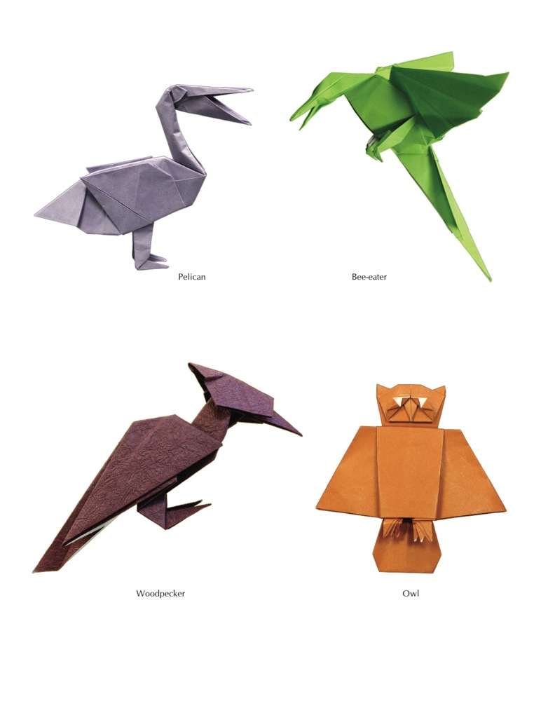 Origami Birds - John Montroll